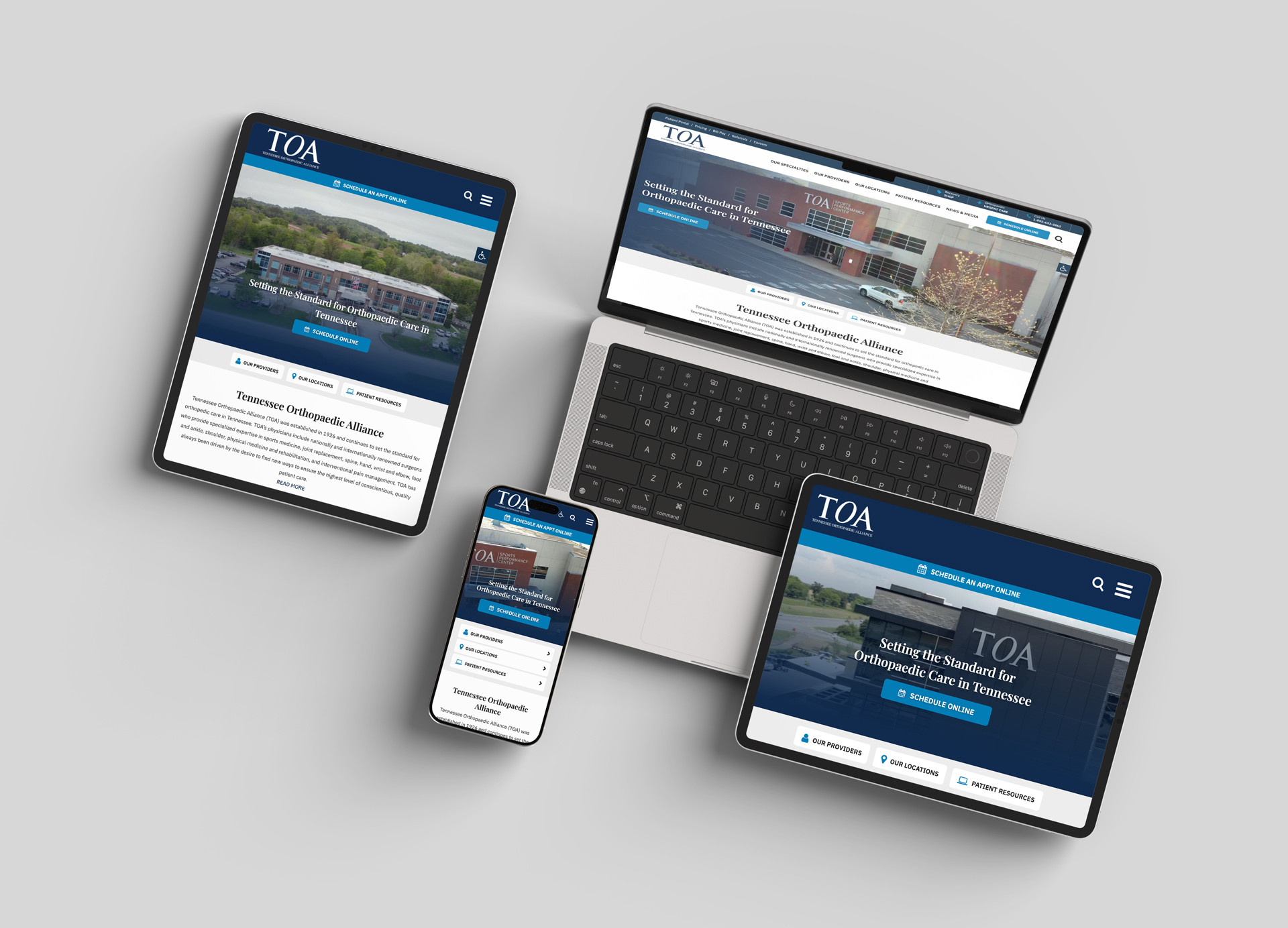 Modernizing TOA.com: Nearly 20 Years of Orthopedic Website Innovation ...